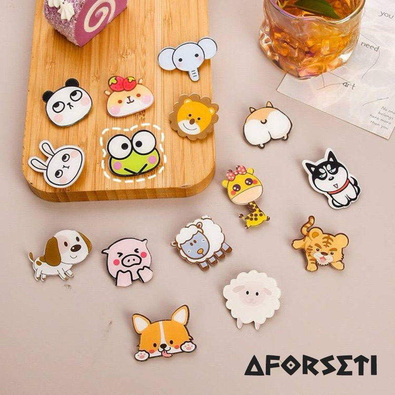 Jual PIN AKRILIK “CUTE 2” BROS PIN / PIN MURAH / PIN COUPLE / PIN ...