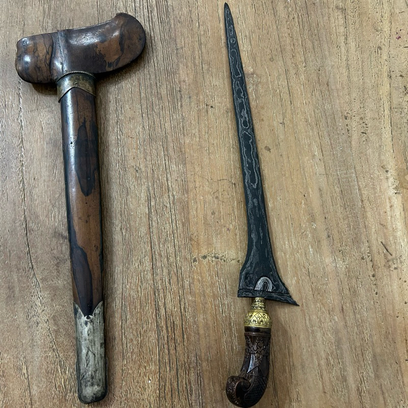 Jual Keris Pusaka Sepuh Jalak Ngoceh Madura Brahma Batu Watu Lapak ...