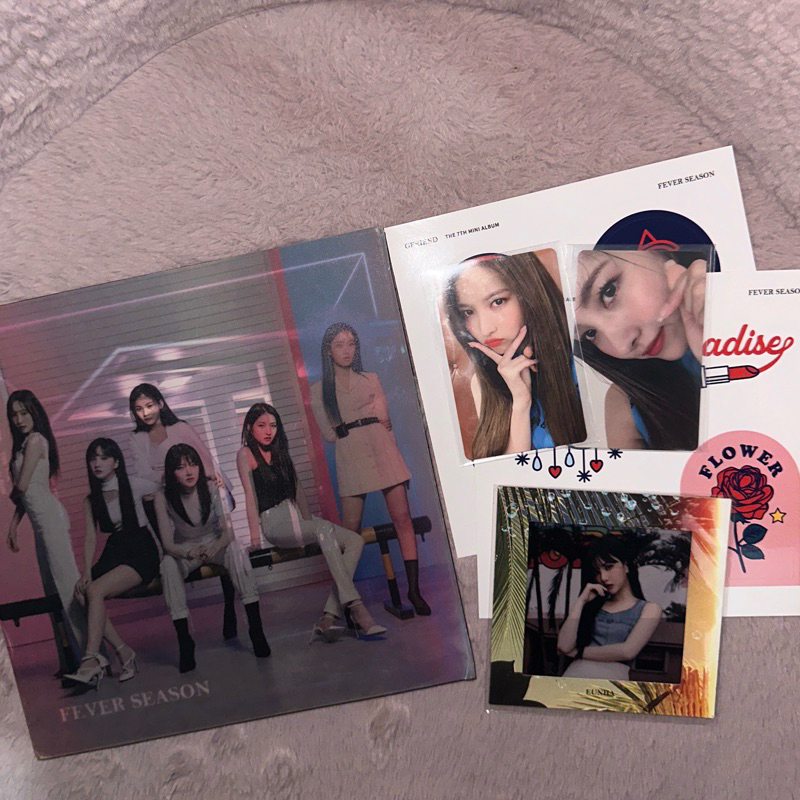 Jual ALBUM UNSEALED FULL SET GFRIEND FEVER PC SOWON EUNHA | Shopee ...