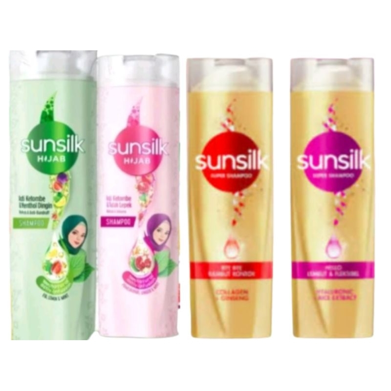 Jual Sunsilk Shampoo Anti Ketombe Thick Long l Hijab Fresh l Collagen l ...