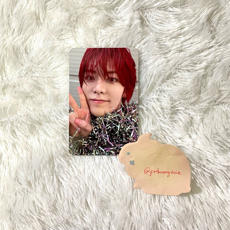 Jual Photocard NCT 127 Yuta Fact Check Smini Ver Peace | Shopee Indonesia