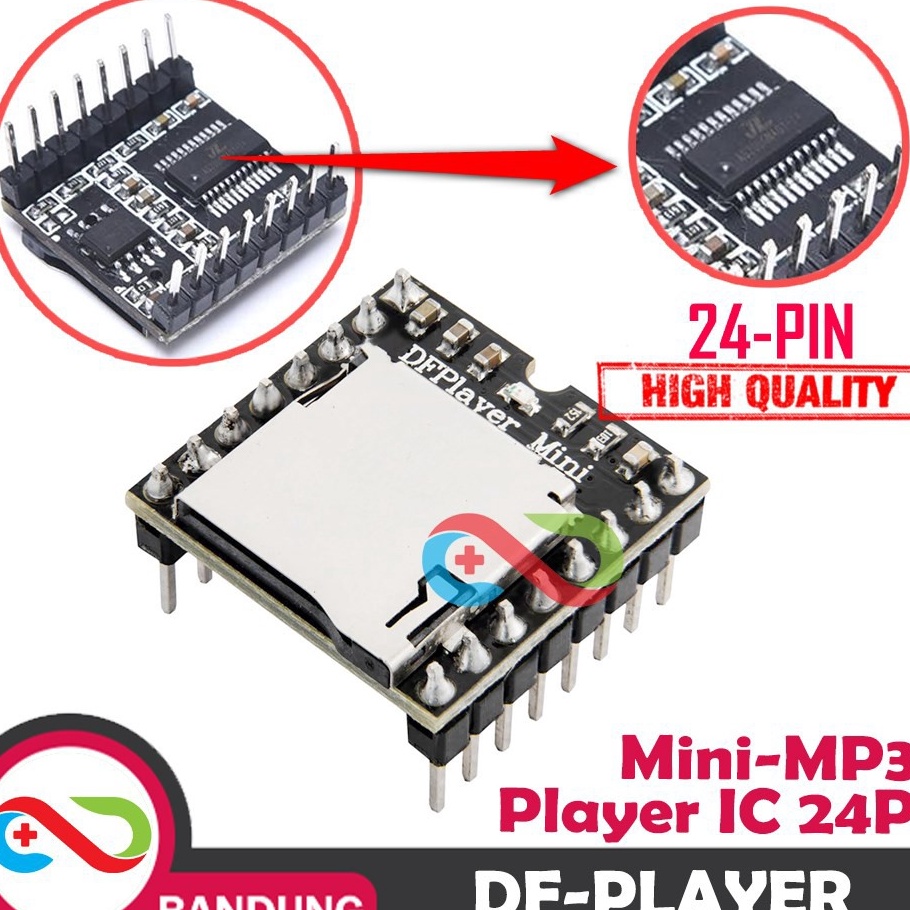 Jual Gaya Tanpa Mahal Dfplayer Df Player Mini Mp3 Player Module For
