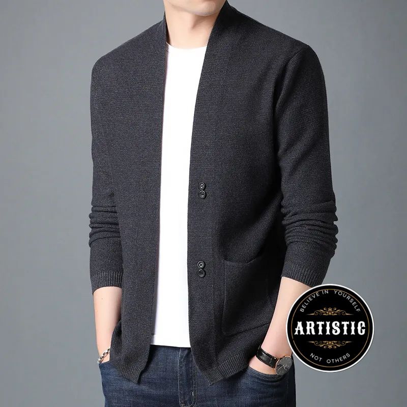 Jual Cardigan Pria / Cardigan Pria Korean Style | Shopee Indonesia