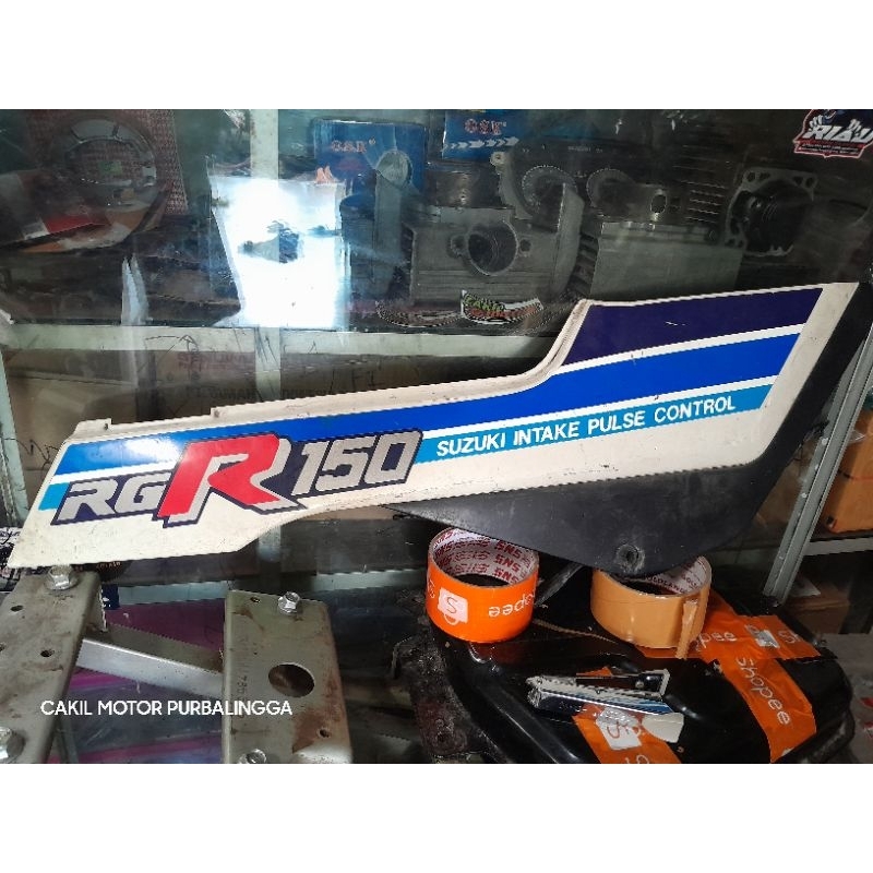 Jual bodi belakang kanan suzuki rgr 150 original second | Shopee Indonesia