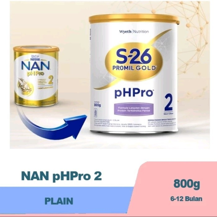 Jual Susu Nestle Nan 2 pH Pro 800g | Shopee Indonesia