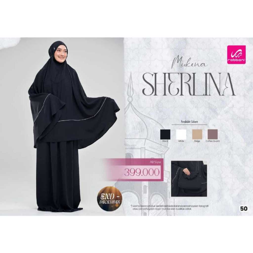 Jual Rabbani - Mukena Sherlina / Mukena Rabbani Terbaru Murah Original ...