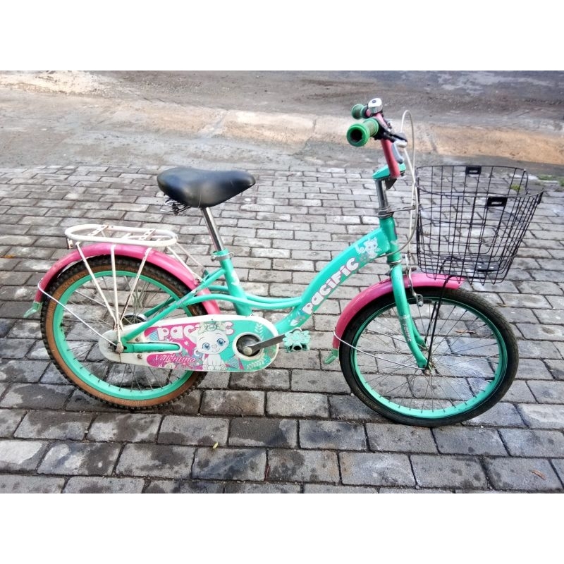 Jual Sepeda mini ukuran 20 inch perempuan city bike Serena Atlantis ...