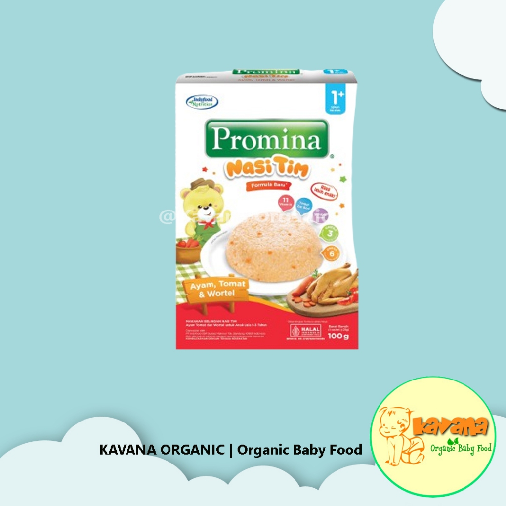 Jual Promina Nasi Tim Tomat Wortel Ayam 12+ | Shopee Indonesia