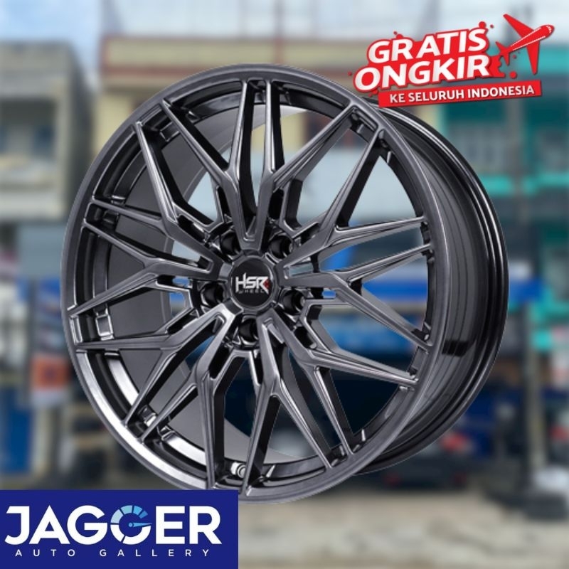 Jual Velg mobil ring 19 hsr nain untuk honda crv crv accord innova ...