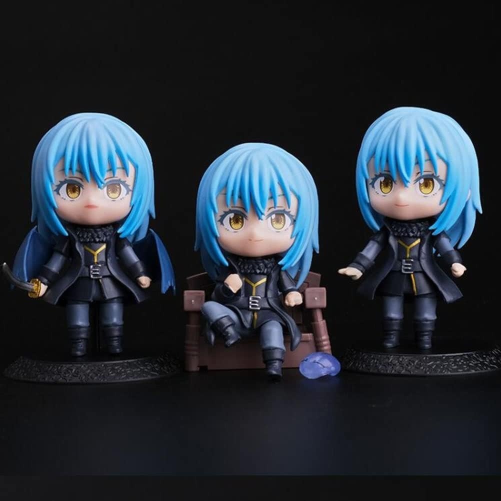 Jual That Time I Got Reincarnated as a Slime Rimuru Figure Rimuru set 3 ...