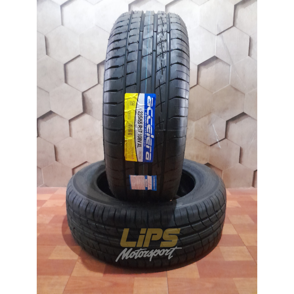 Jual Accelera Iota ST68 215/60 R17 - Ban Mobil Ring 17 Innova, New Rush ...