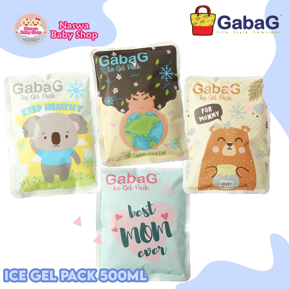 Jual GabaG Ice Gel Pack 500ml | Shopee Indonesia