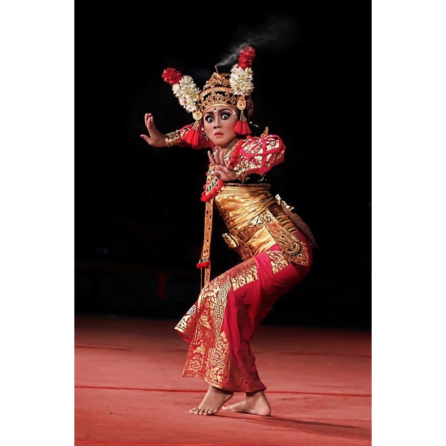 Jual Pakaian Tari Condong / Kostum Tari Tradisional Khas Bali | Shopee ...