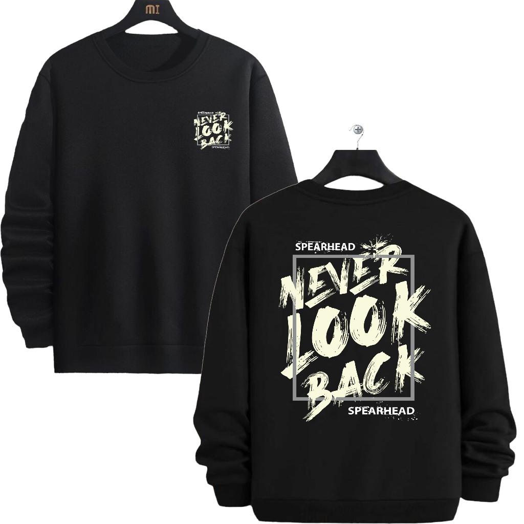 Jual Promo Sweater Keren Bisa COD Baju Unisex Run Futher Sweater Cowok ...