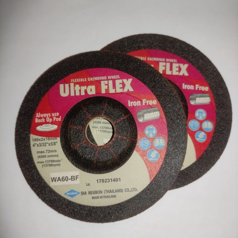 Jual ULTRAFLEX GERINDA POLES STAINLESS WA60-BF | Shopee Indonesia