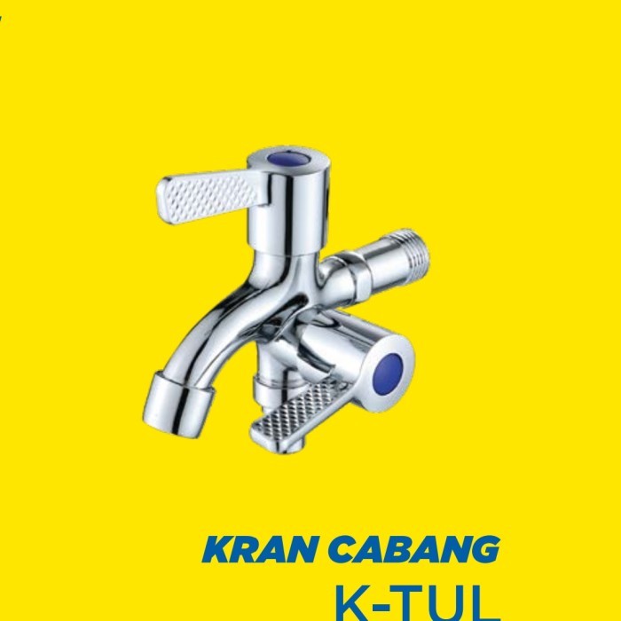 Jual Kran Air Cabang Onda K-TUL – Dual Output 1/2 Inch, Mudah Dipasang ...