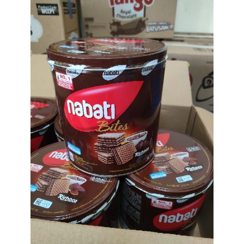 Jual Nabati Bites Chocolate Kaleng | Shopee Indonesia