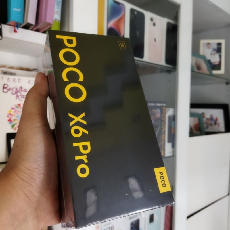 Jual POCO X6 PRO 12/512GB GARANSI RESMI INDONESIA | Shopee Indonesia