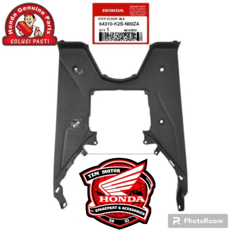 Jual 64310-K2S-N00ZA Step floor bordes pijakan kaki Vario 160 original | Shopee Indonesia