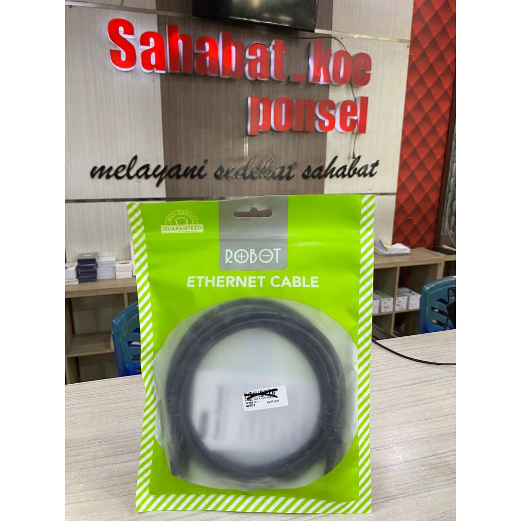 Jual Kabel Data Lan Robot 3 Meter RFC03 | Shopee Indonesia