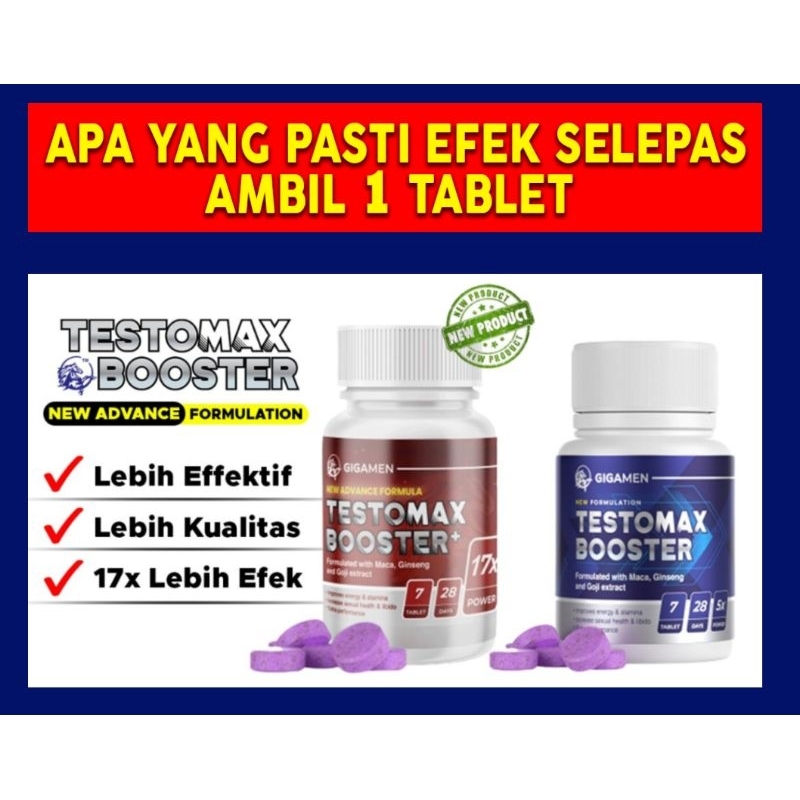Jual TESTOMAX BOOSTER SUPLEMEN STAMINA PRIA DEWASA MALAYSIA | Shopee ...