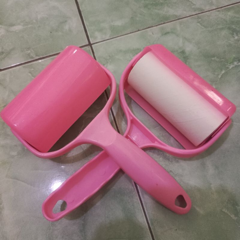 Jual Roller pink bulu kucing | roll bulu kucing / untuk sofa, baju dll ...