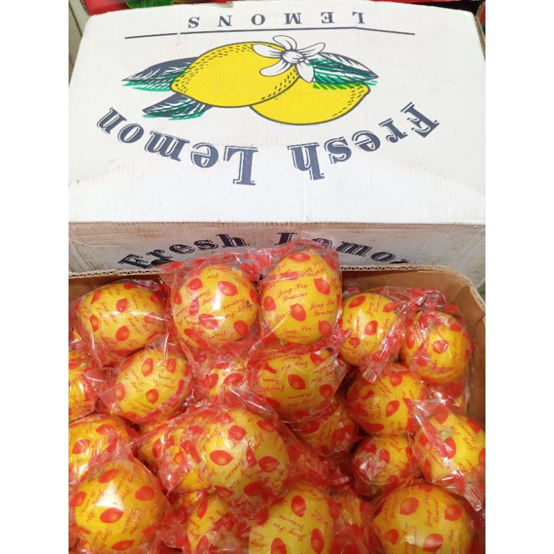 Jual lemon import 500gr | Shopee Indonesia