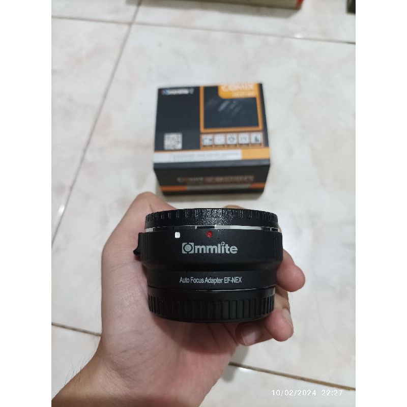 Jual Adapter Commlite Untuk Lensa Canon ke Body Sony Mirrorless ...