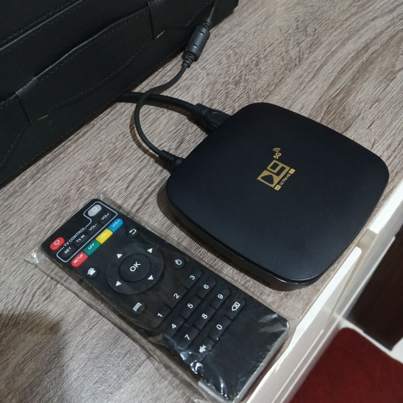 Jual TV BOX Android 10 4K ANDROID TV Smart | Shopee Indonesia