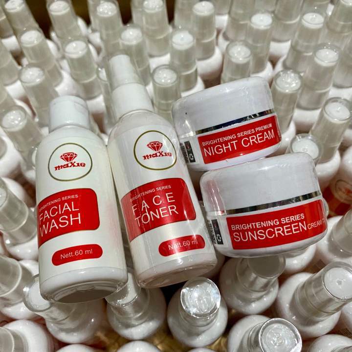 Jual MAXIE GLOW SKINCARE / PAKET WAJAH MAXIE GLOW ORIGINAL | Shopee ...