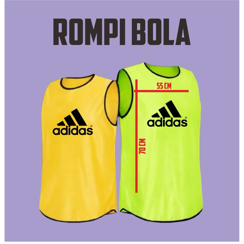 Jual Rompi Futsal | Rompi Bola | Rompi Latihan | Rompi Olahraga ...