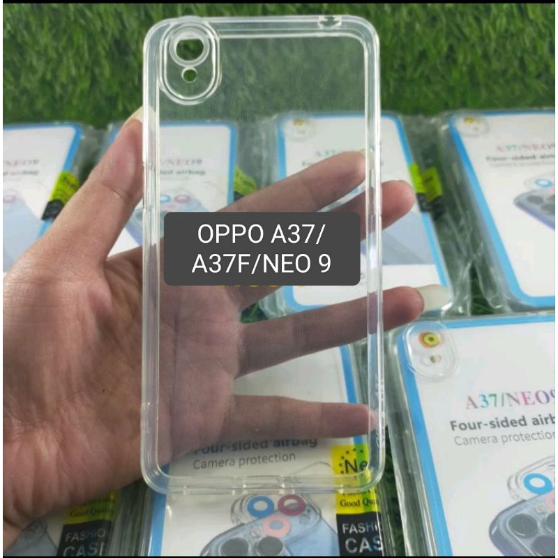 Jual Softcase case silikon bening terbaru type Hp Oppo A37 / OPPO A37F ...