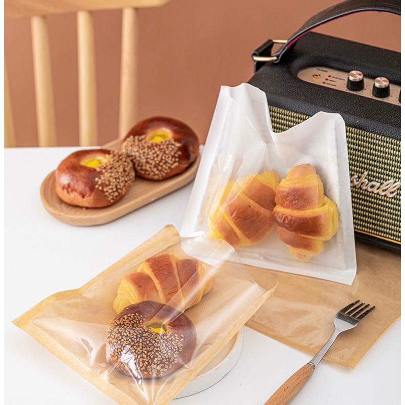 Jual Plastik PE Roti Bening Tebal Transparan | Shopee Indonesia