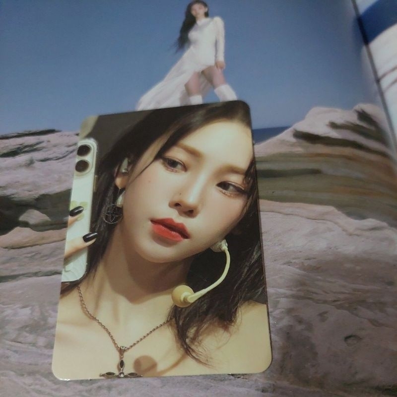 Jual Aespa " DRAMA " Official Photocard Drama City Trading Cards Karina ...