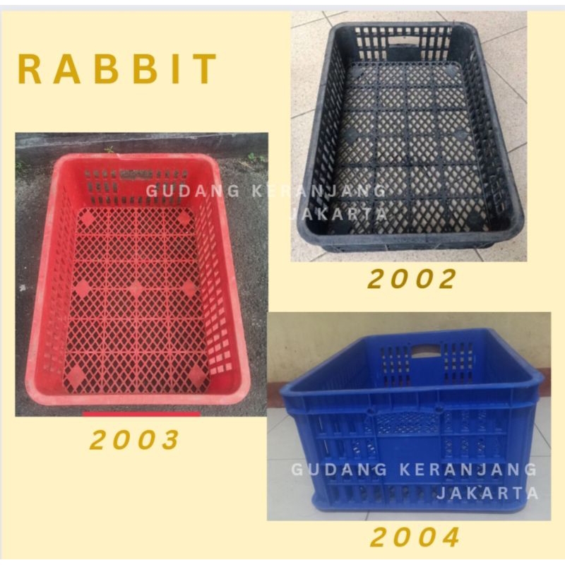 Jual KERANJANG RABBIT 2002 2003 2004 2005 [TERLENGKAP] KONTAINER ...