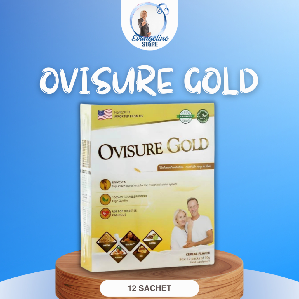 Jual Ovisure Gold Milk Susu Untuk Menjaga Kesehatan Tulang Original USA ...