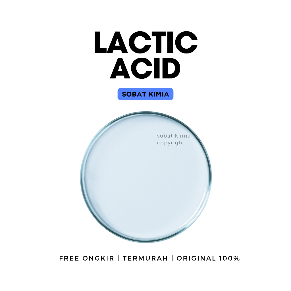 Jual Lactic Acid Asam Laktat 100 gr | Shopee Indonesia