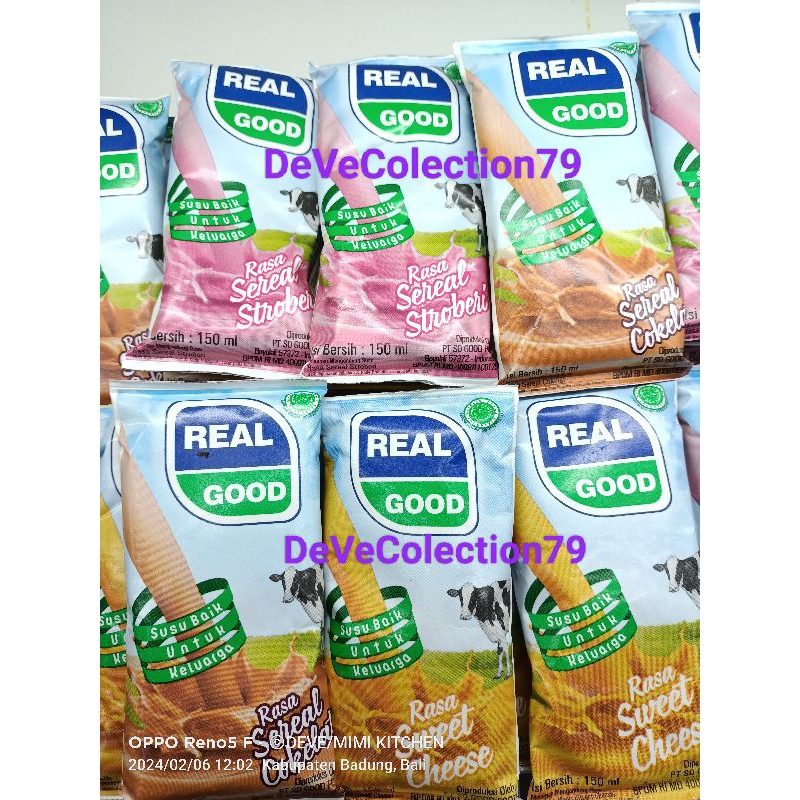 Jual SUSU REAL GOOD 150ML | Shopee Indonesia