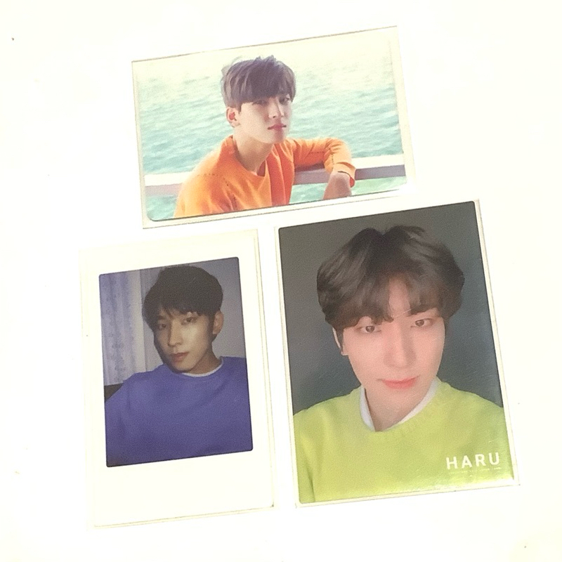 Jual seventeen svt wonwoo teen age green haru diamond edge photocard pc pola polaroid tc ...