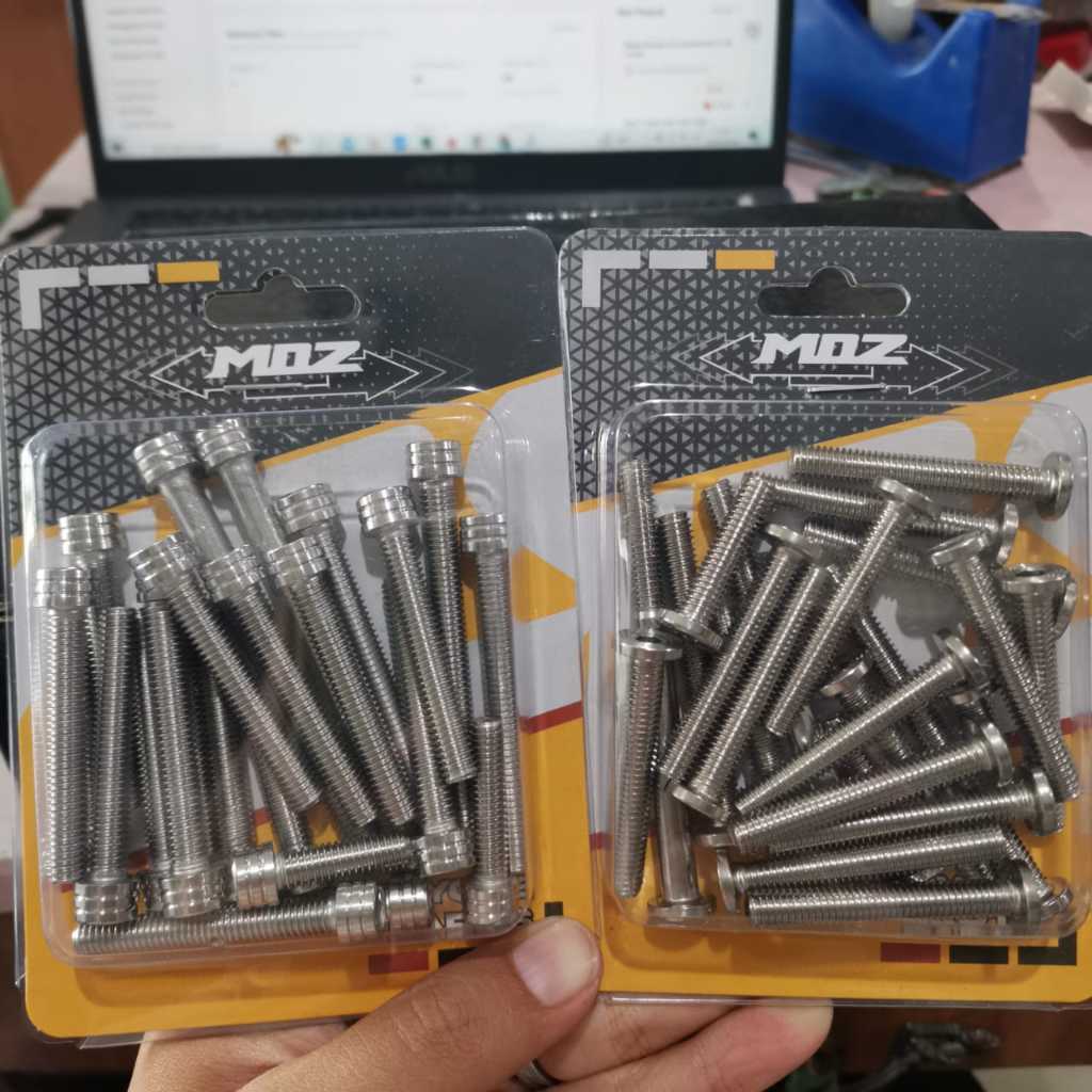 Jual BAUT PROBOLT BLOK MESIN TIGER CB GL MEGAPRO BAUT BAK MESIN SET KIRI KANAN PNP HONDA TIGER ...