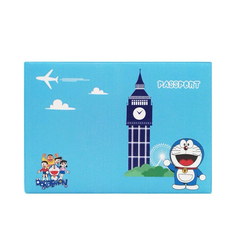 Jual Sampul Passport Doraemon / Cover Passport / Passport Cover ...