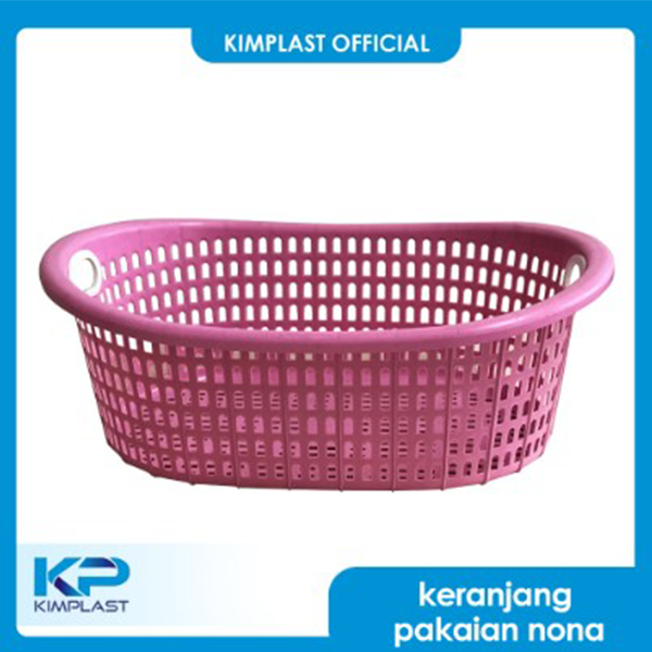 Jual KIMPLAST Keranjang Pakaian Nona/ Keranjang Baju/ Keranjang Pakaian ...