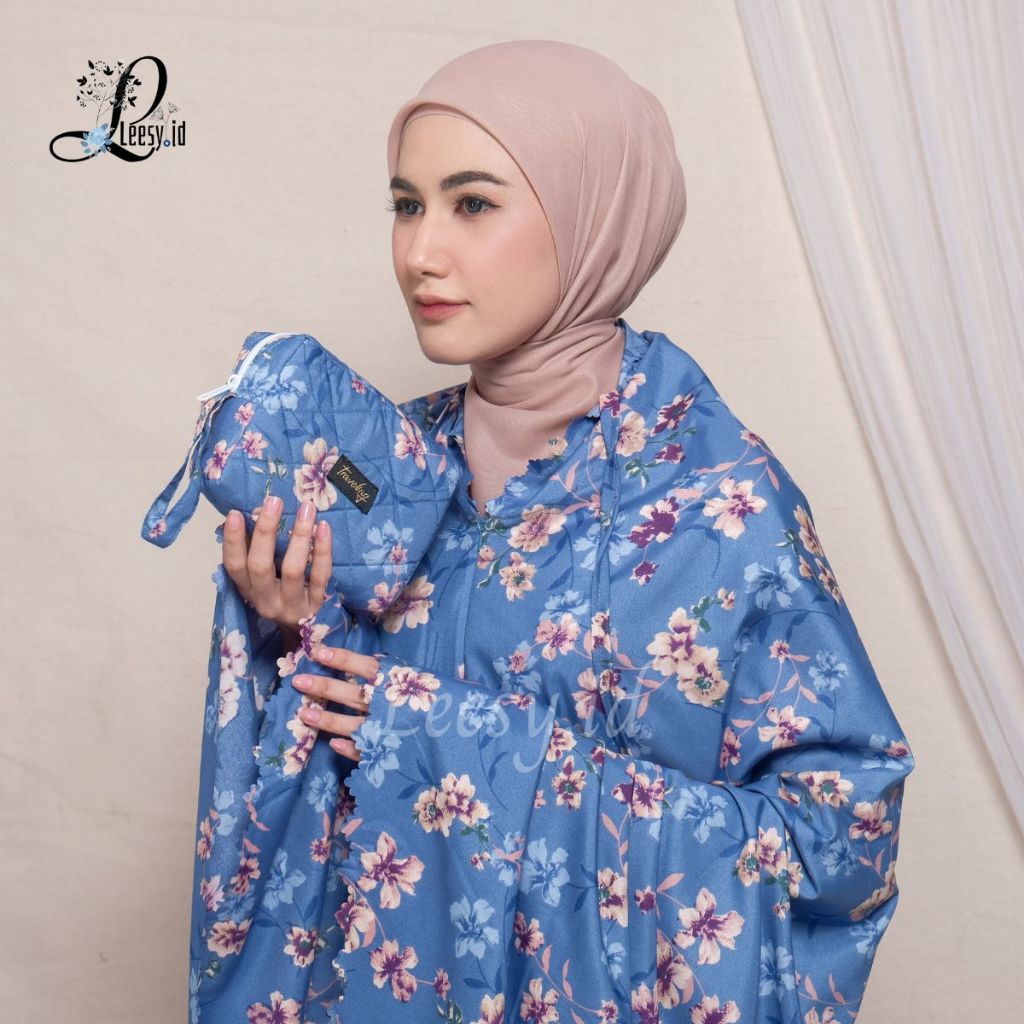 Jual Leesy.id - Mukena Travelling Laser Cut Motif Floretta, Lindsay ...