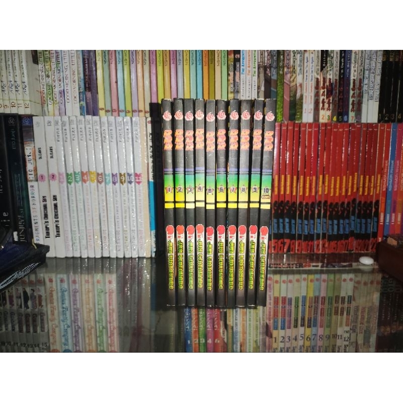 Jual KOMIK MANGA RRR BY JUN WATANABE SET 1-10 TAMAT | Shopee Indonesia