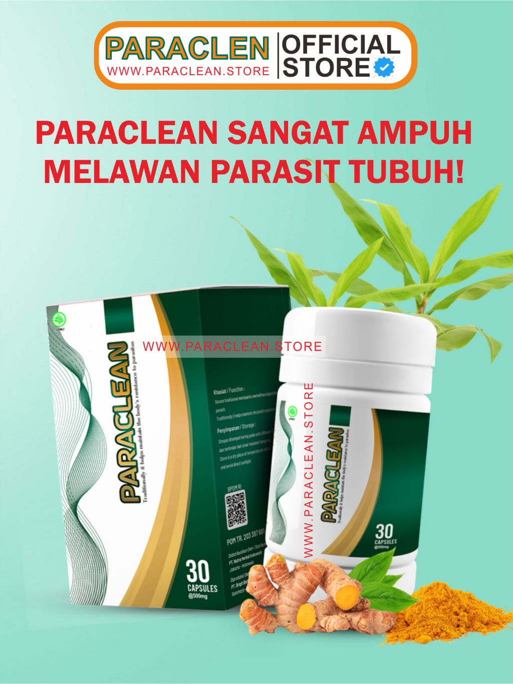 Jual Paraclean® Toko Online Official Store Produk Resmi Jaminan Pasti ...