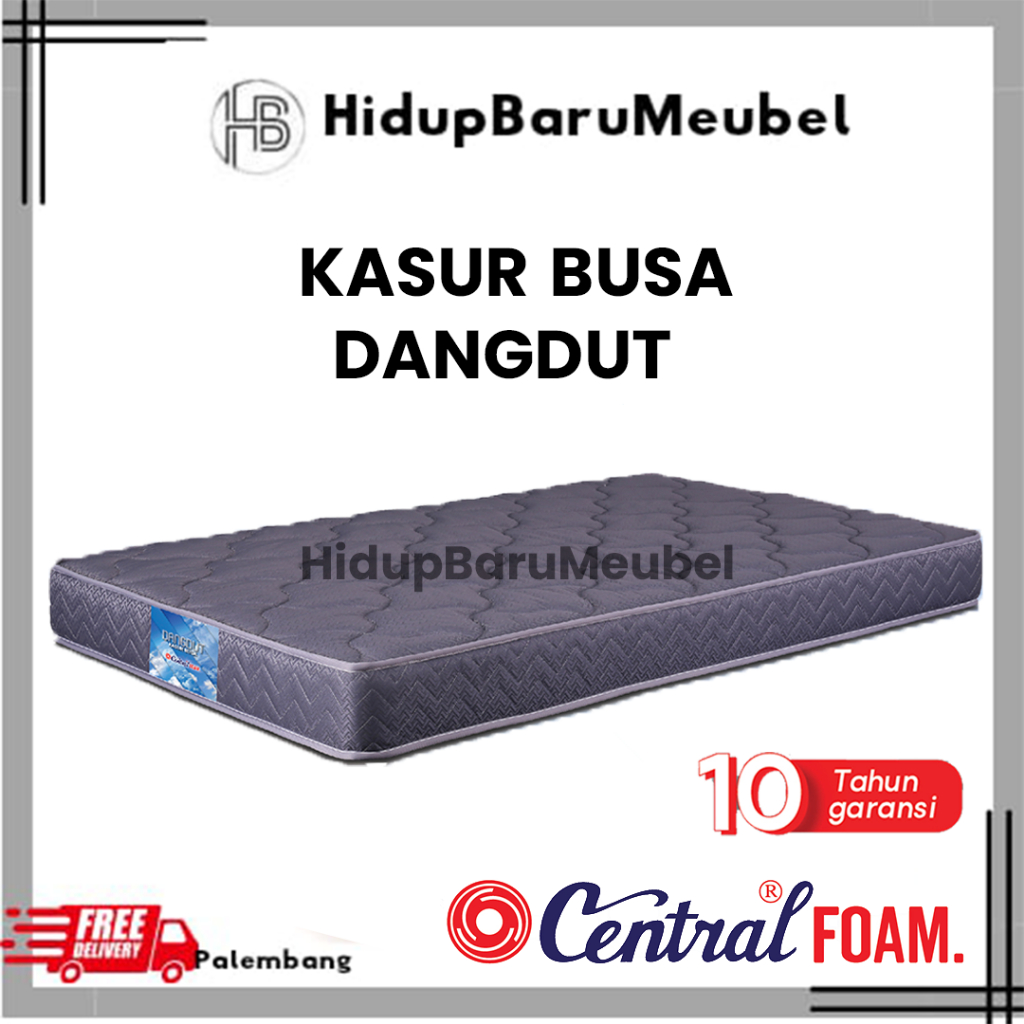 Jual Kasur Busa Dangdut by Central Spring Bed Tebal 20 cm / Foam ...