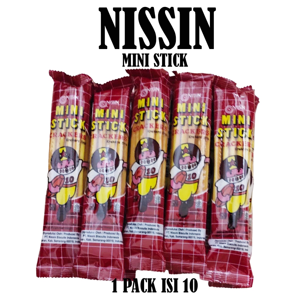 Jual NISSIN MINI STICK MERAH ISI 10 | Shopee Indonesia