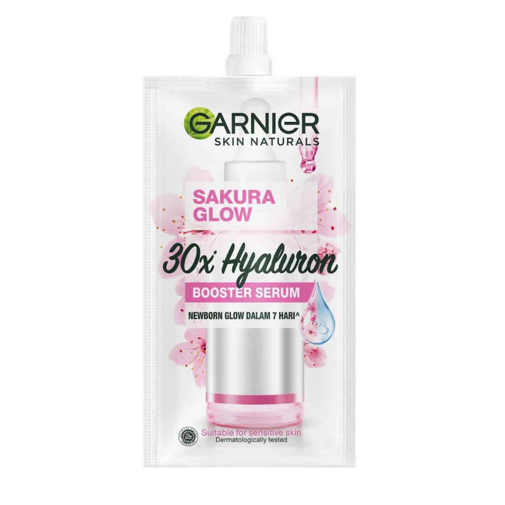 Jual garnier sakura glow booster serum 7,5ml | Shopee Indonesia