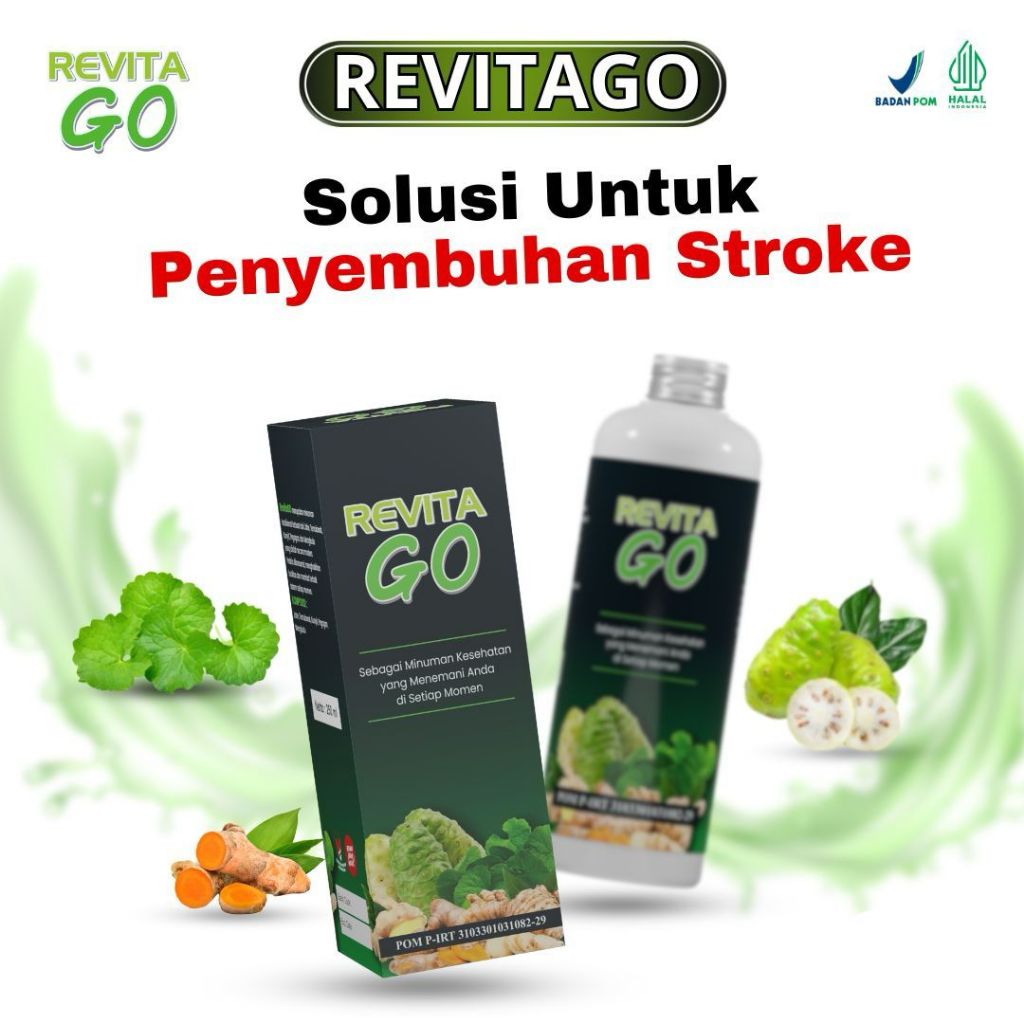 Jual Revitago Revita Go Obat Stroke Ringan Berat Obat Stroke Ringan ...