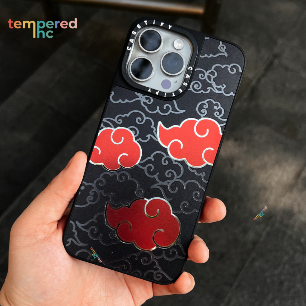 Jual NARUTO SHIPPUDEN AKATSUKI Case Iphone Compatible for IP 11 12 ...